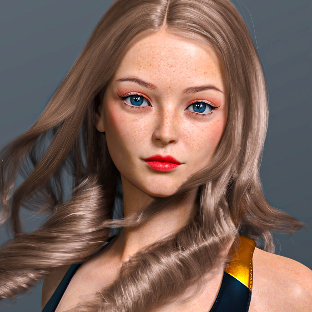 Rene For Genesis 8 Female Daz Content By Verlynbrusse