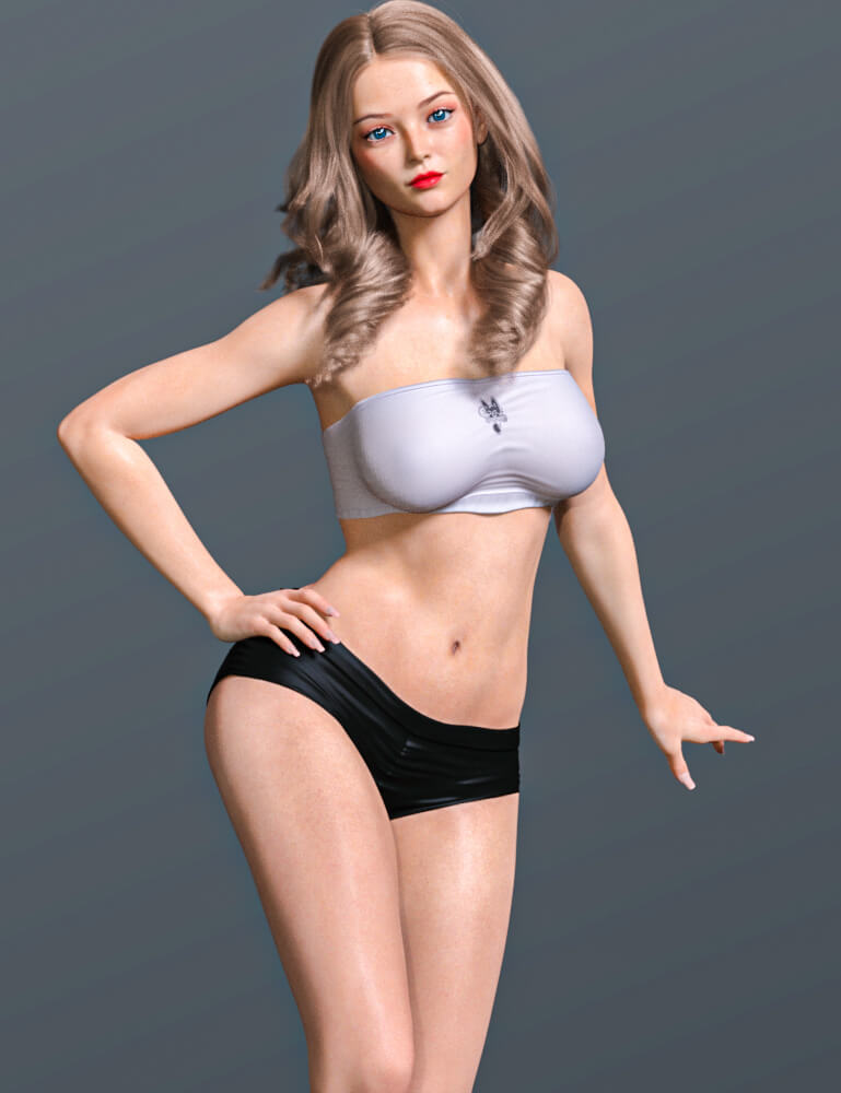 Rene for Genesis 8 Female - Daz Content by VerlynBrusse