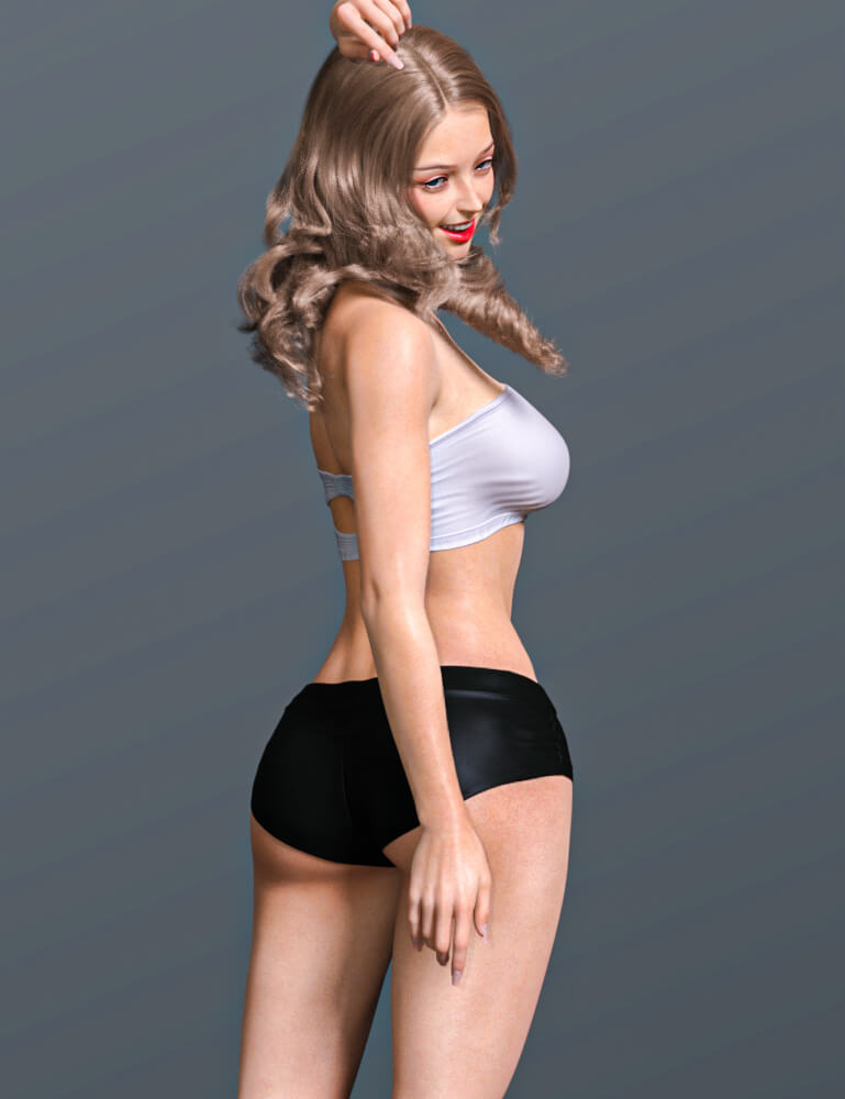 Rene for Genesis 8 Female - Daz Content by VerlynBrusse