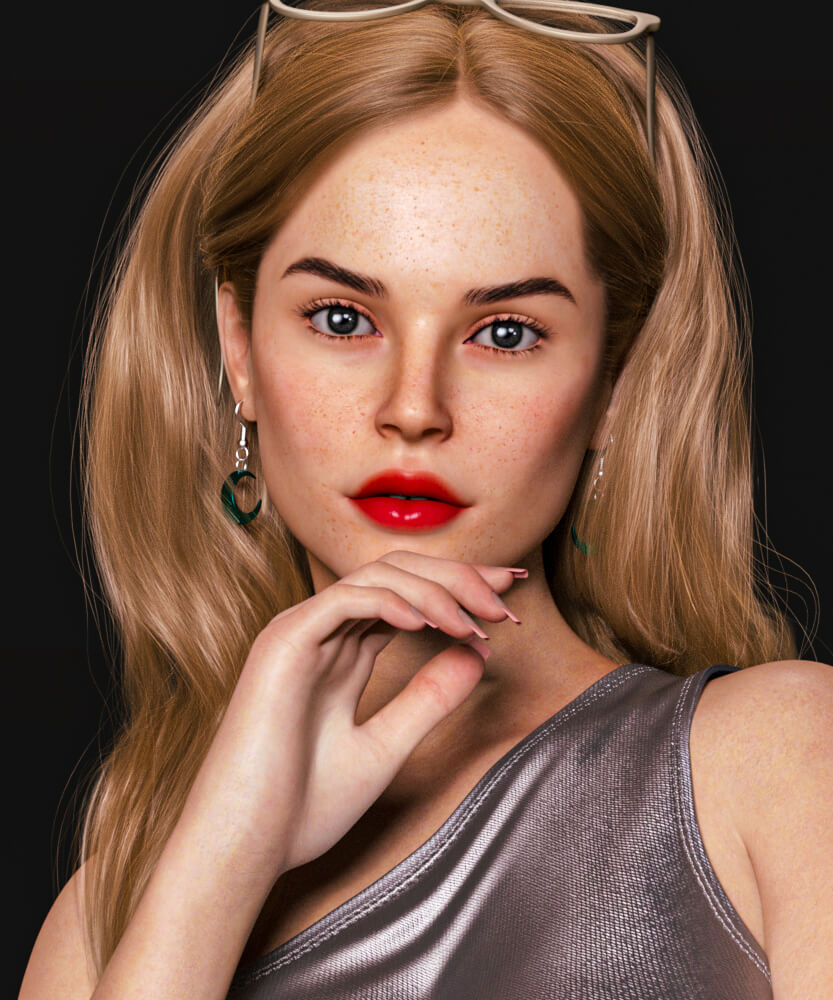 Ruby for Genesis 8 Female - Daz Content by VerlynBrusse