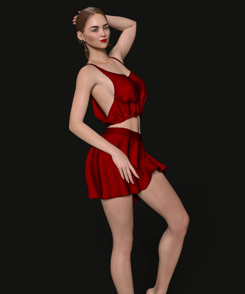 Skyler for Genesis 8 Female - Daz Content by VerlynBrusse