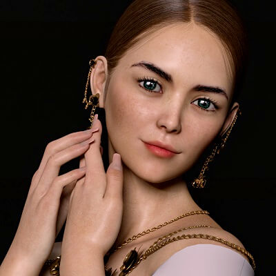 Aunt Cass for Genesis 8 Female - Daz Content by Dumitas