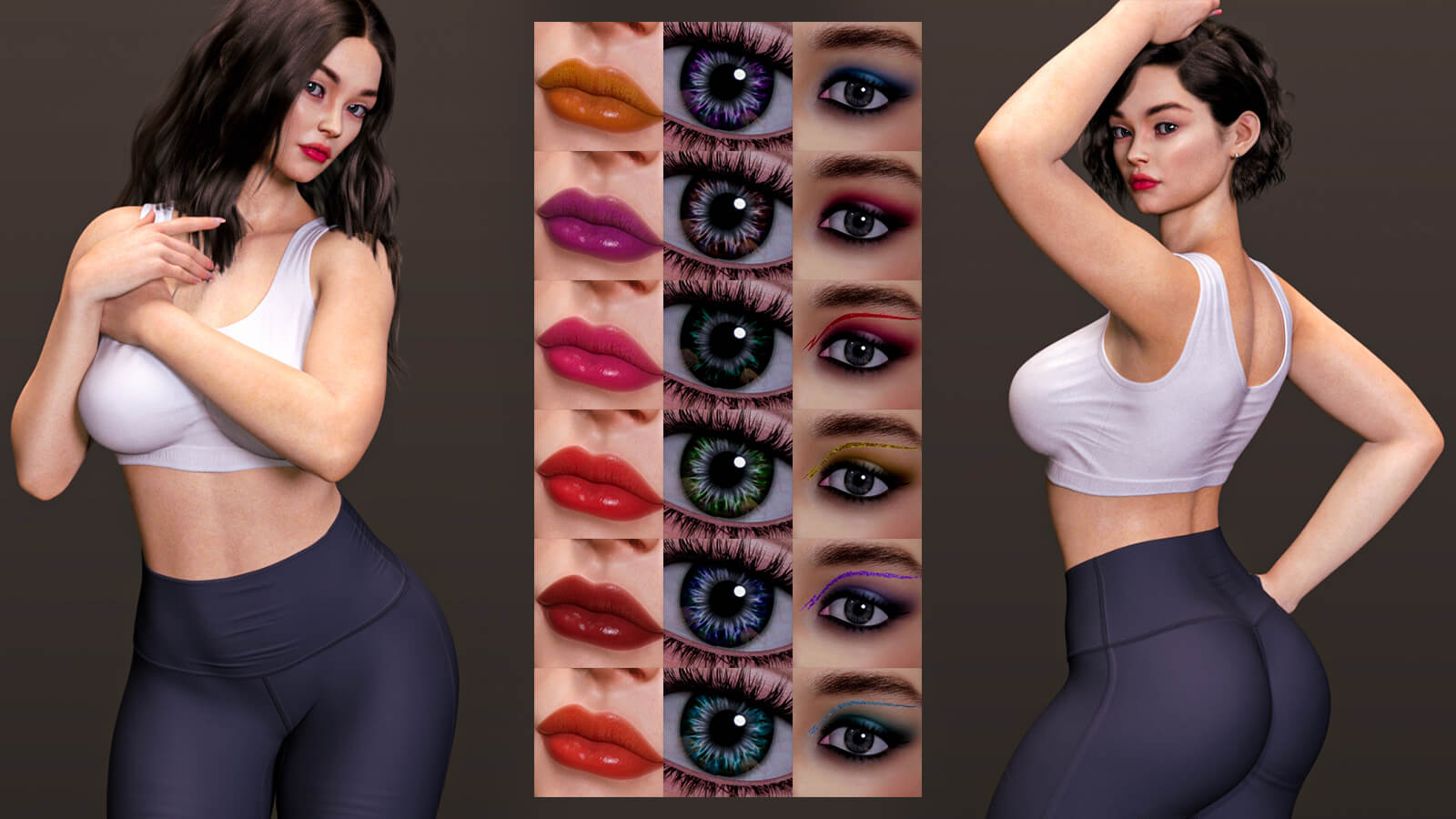 Zehra for Genesis 8 Female - Daz Content by VerlynBrusse