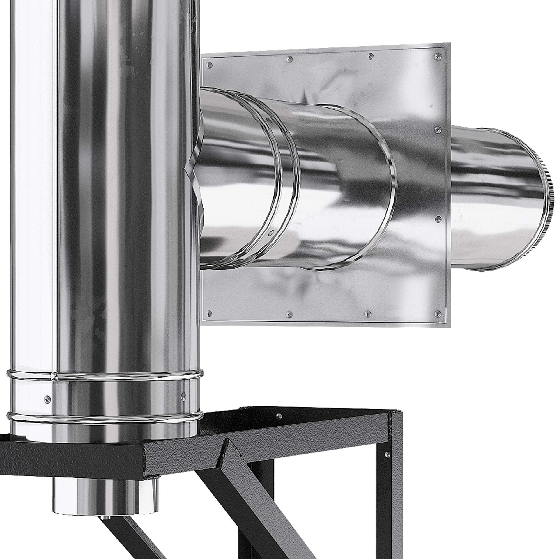 3D Model of The Chimney by Verso Faraon