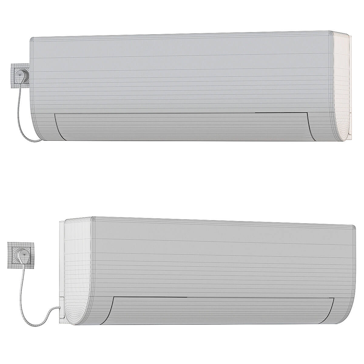 Air Conditioner Haier - 3D Model by Verso Faraon