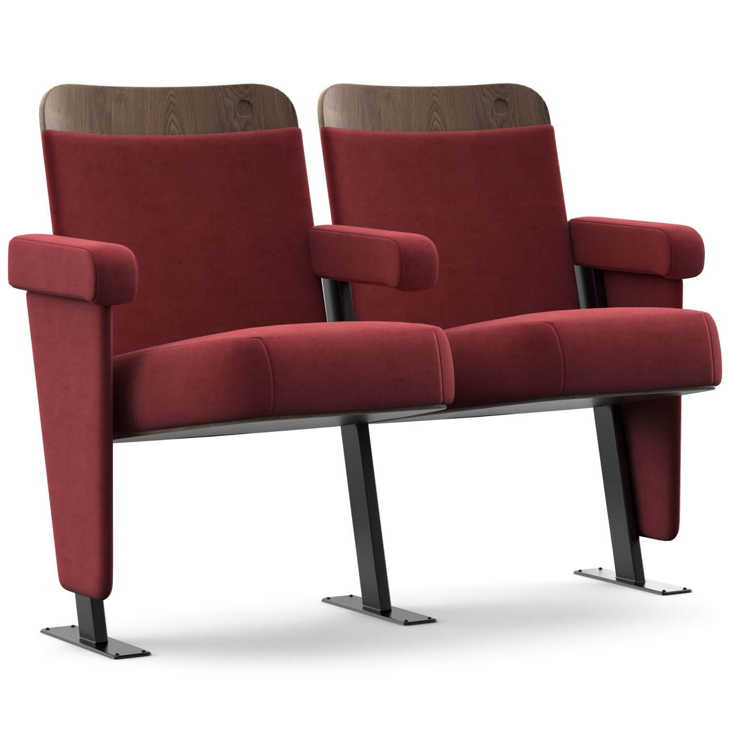 Ambassador Evertaut Auditorium Theater Chair - 3D Model by Verso Faraon
