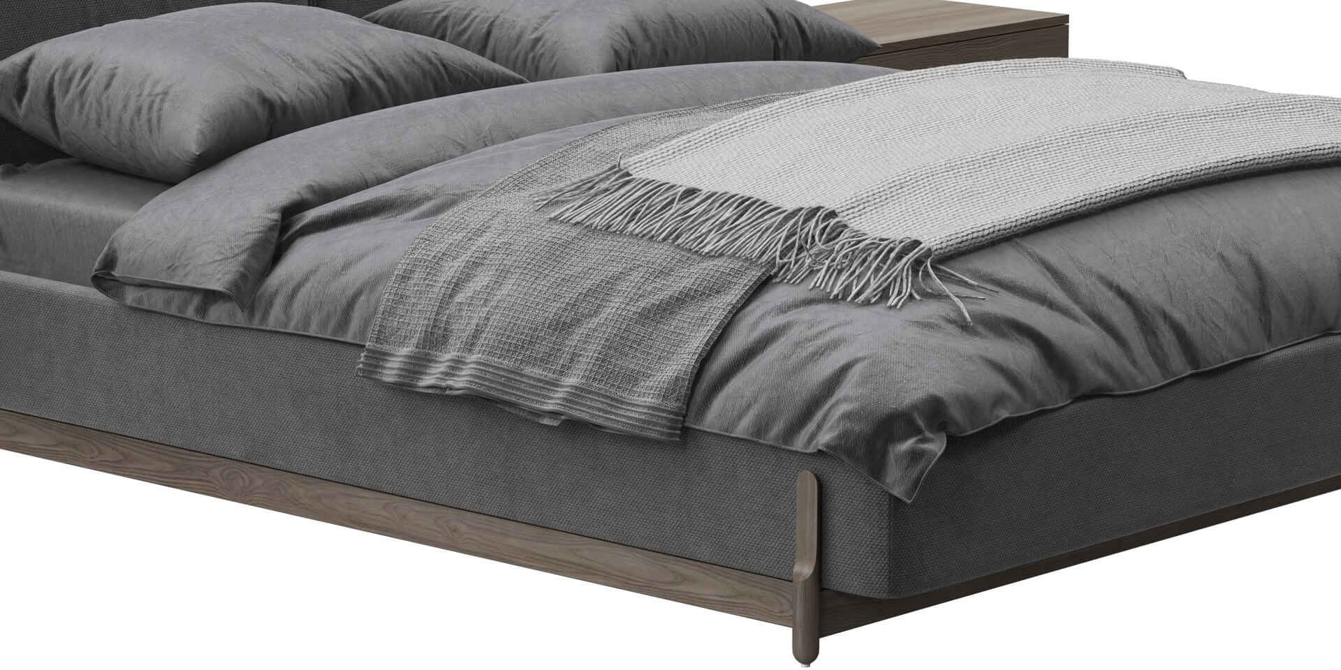 Ash Bed by Zegen - 3D Model by Verso Faraon