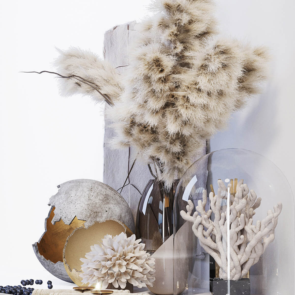 Decorative Composition - 3D Model by Verso Faraon