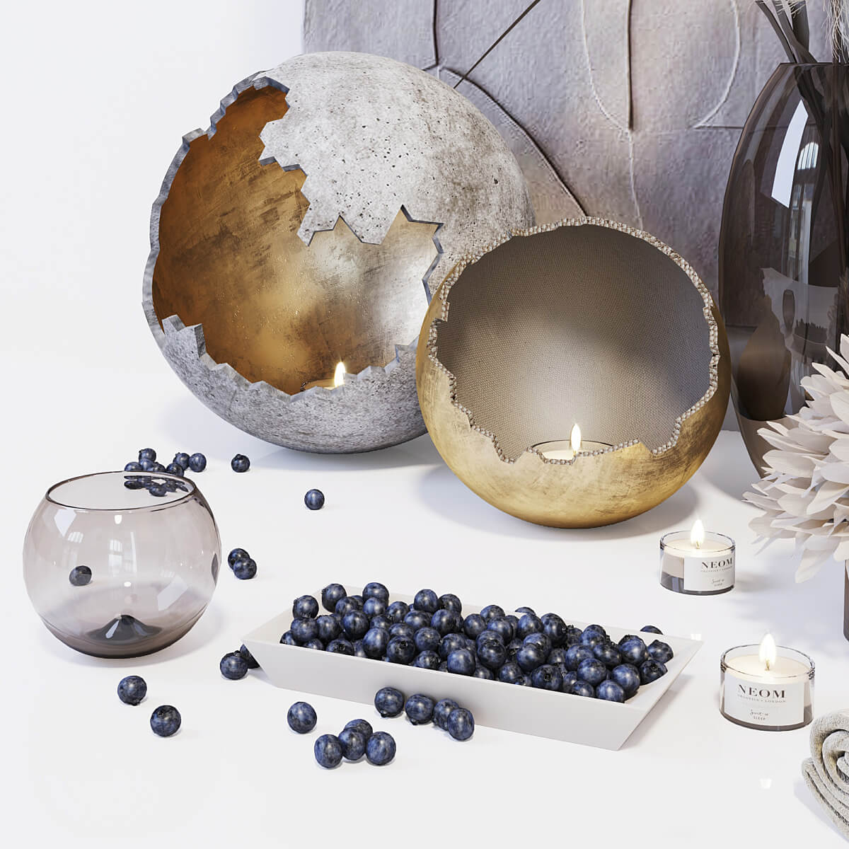 Decorative Composition - 3D Model by Verso Faraon