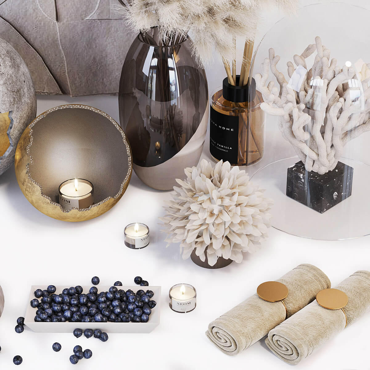 Decorative Composition - 3D Model by Verso Faraon