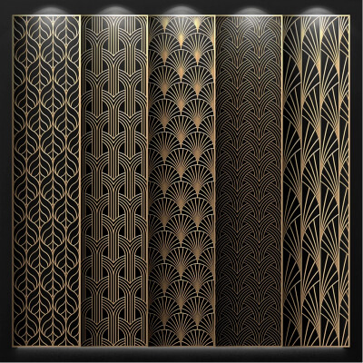 Decorative Panel2 - 3D Model by Verso Faraon