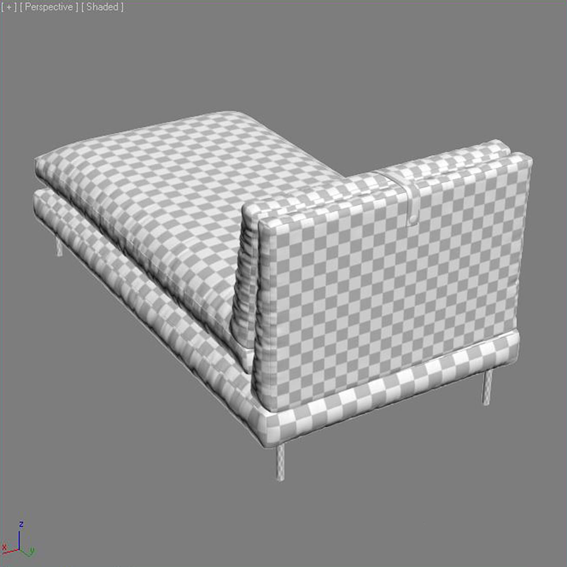 Dw Sofa Chaise Lounge - 3D Model by Verso Faraon