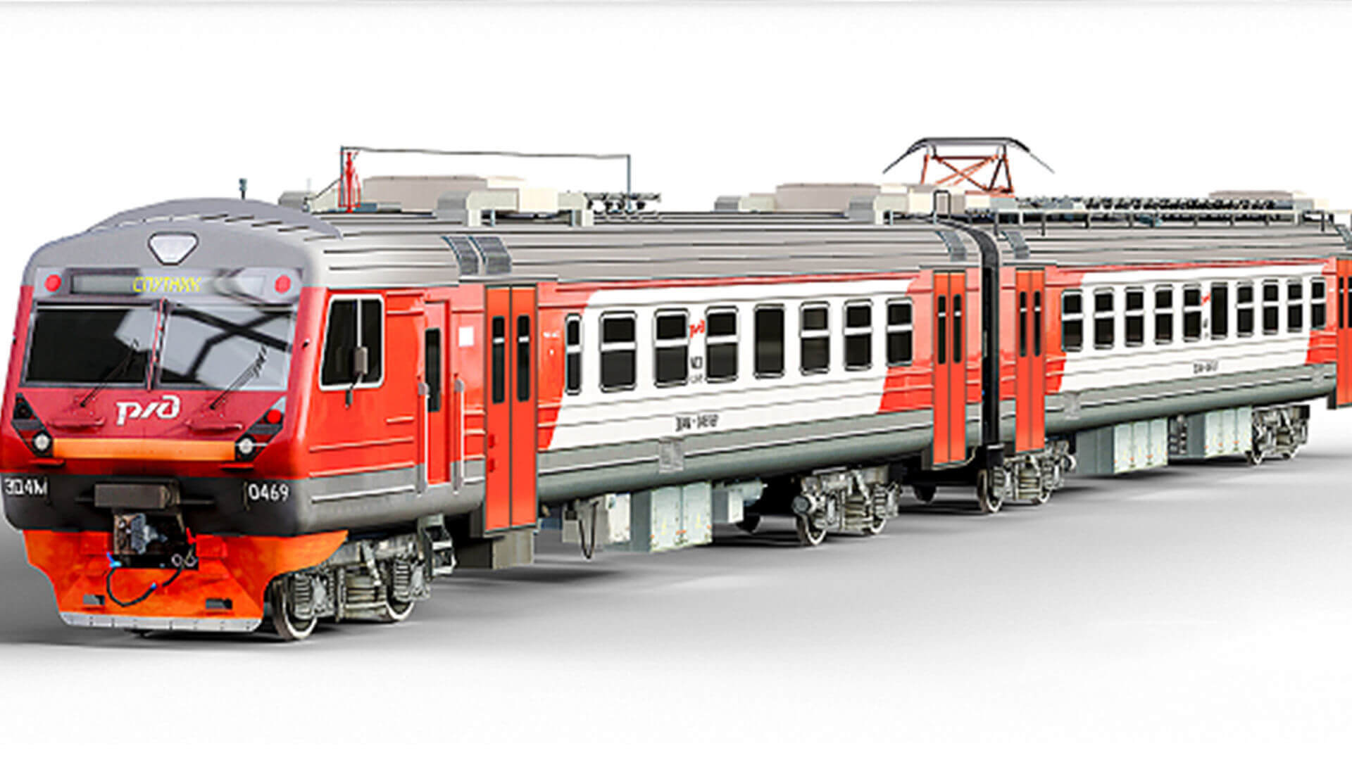 Electric Train - 3D Model by Verso Faraon