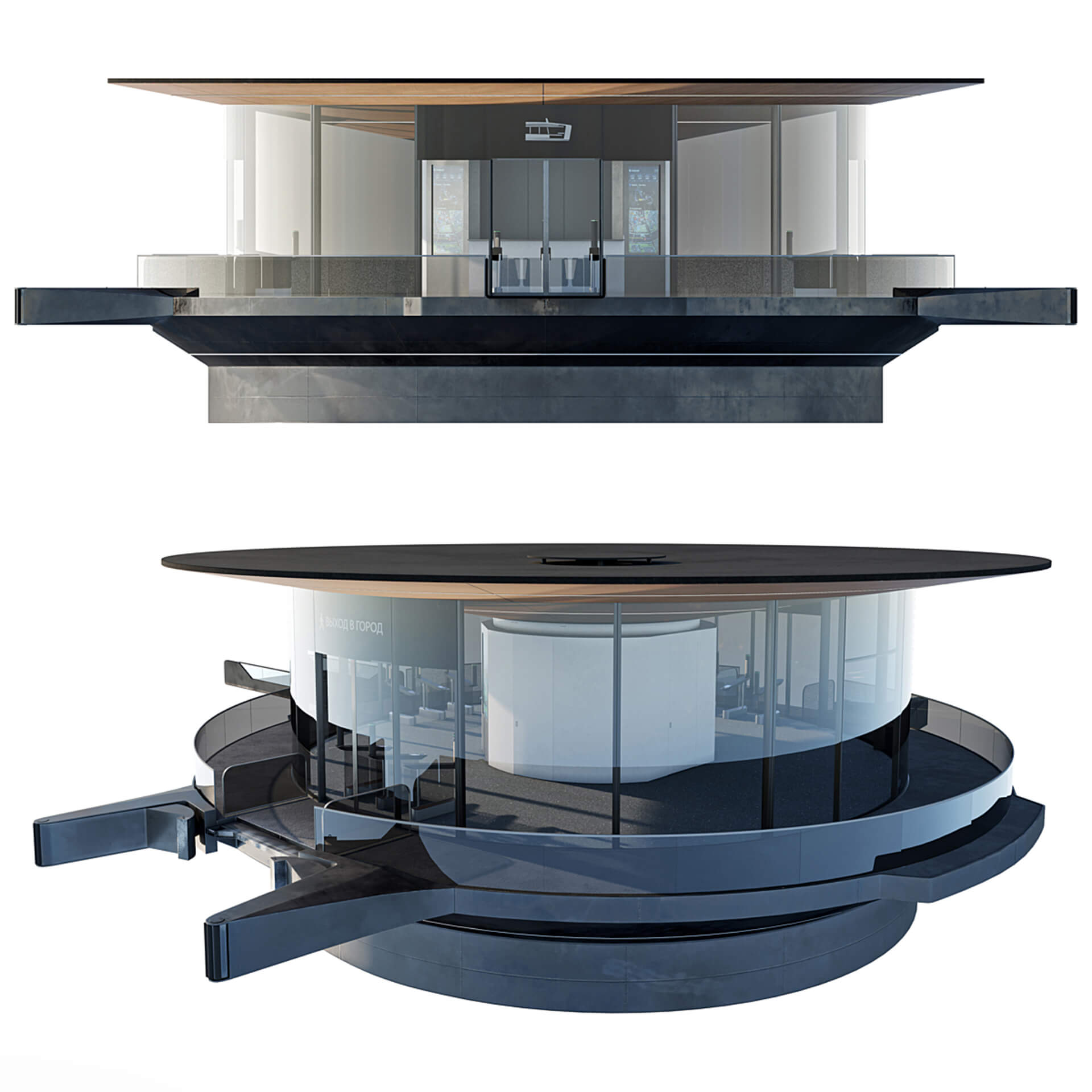 Floating Jetty - 3D Model by Verso Faraon