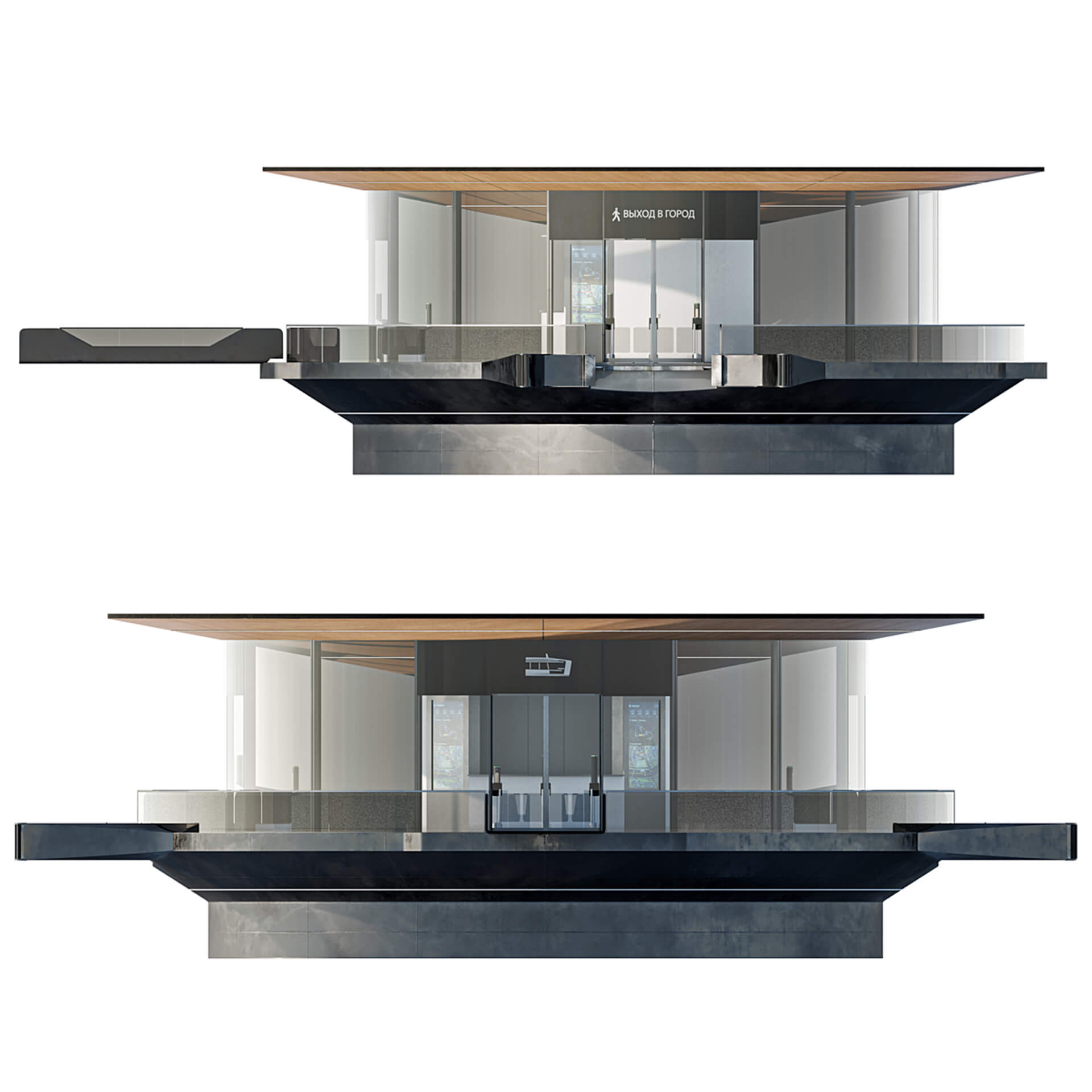 Floating Jetty - 3D Model by Verso Faraon