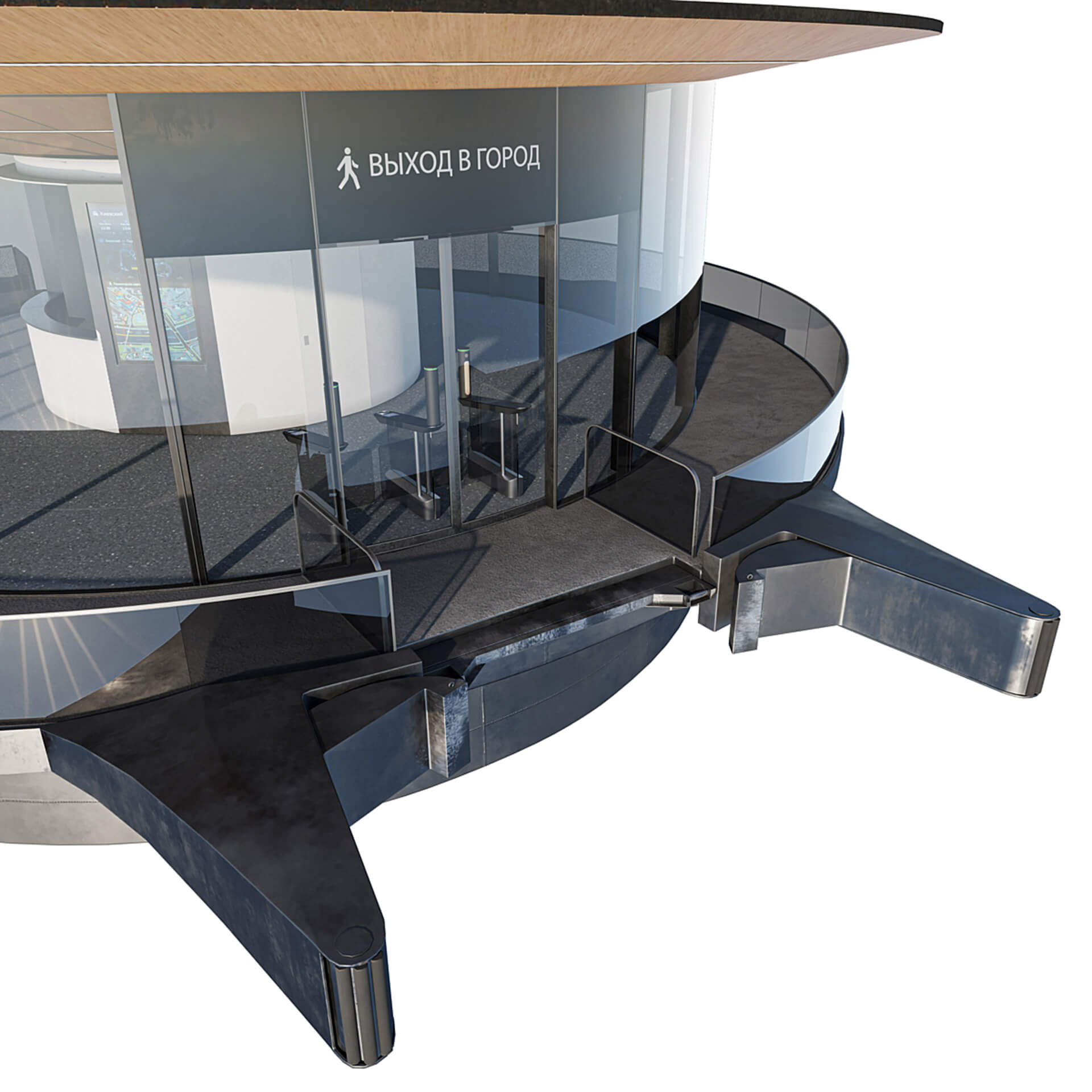 Floating Jetty - 3D Model by Verso Faraon