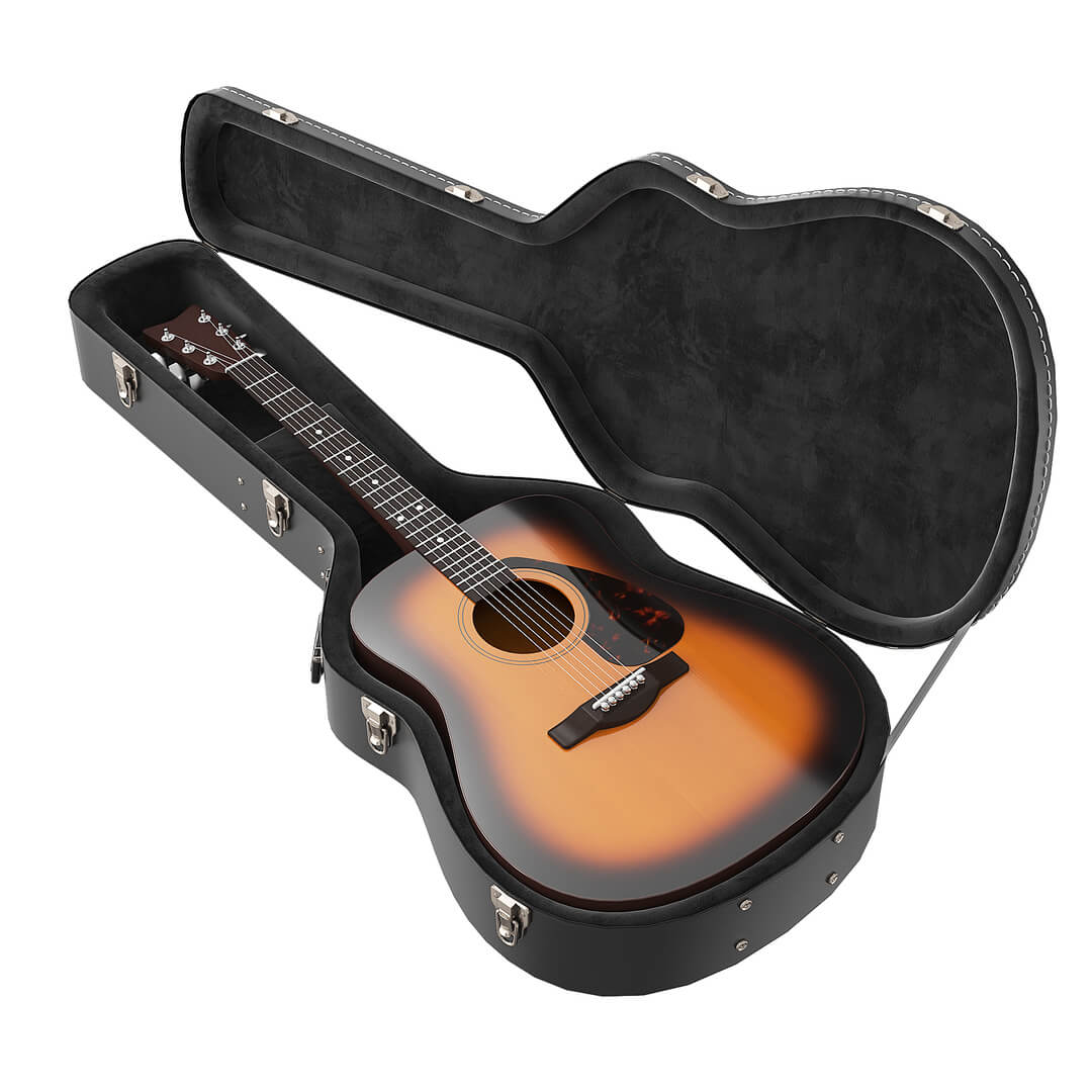 Guitar Case 01 - 3D Model by Verso Faraon