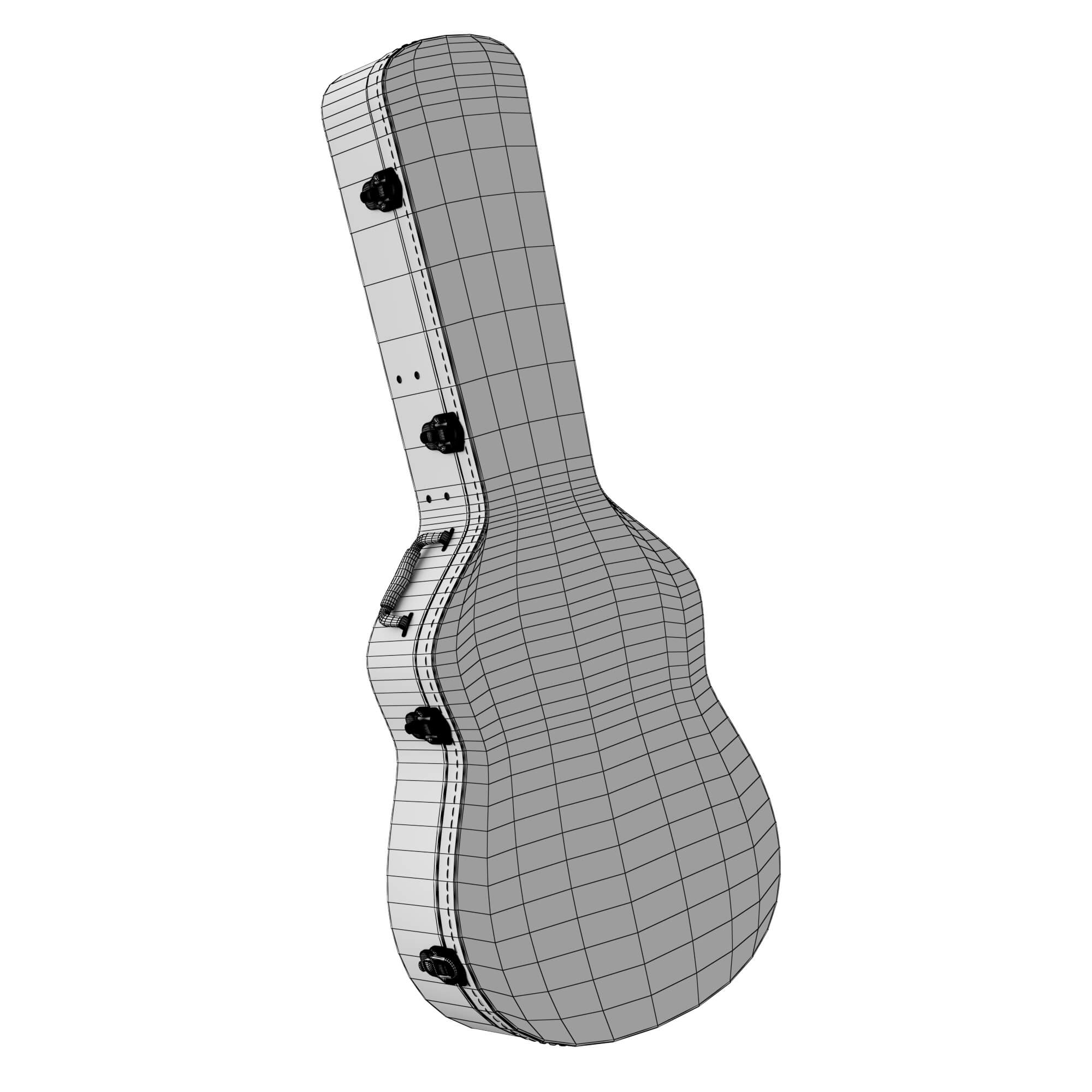 Guitar Case 01 - 3D Model by Verso Faraon