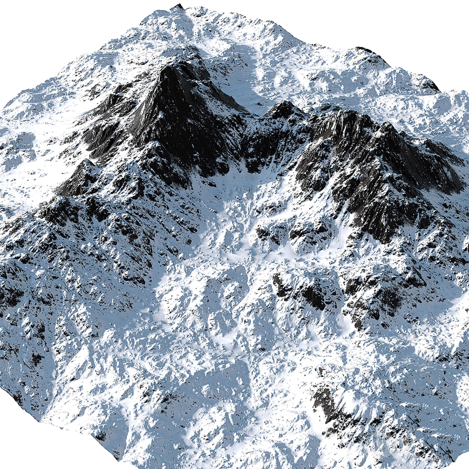 Mountain Vol 1 - 3D Model by Verso Faraon