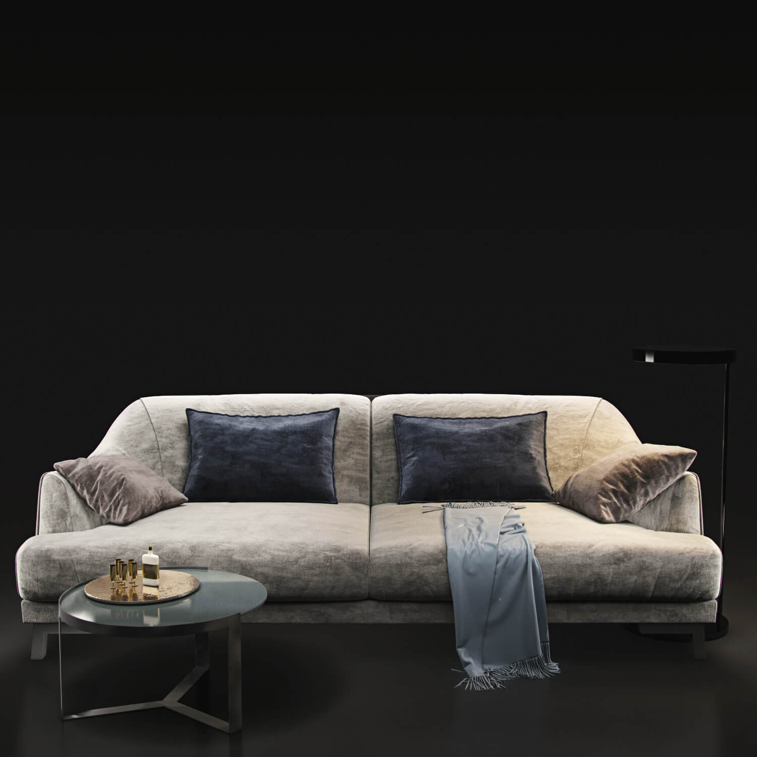 Sofa Natuzzi Don Giovanni - 3D Model by Verso Faraon