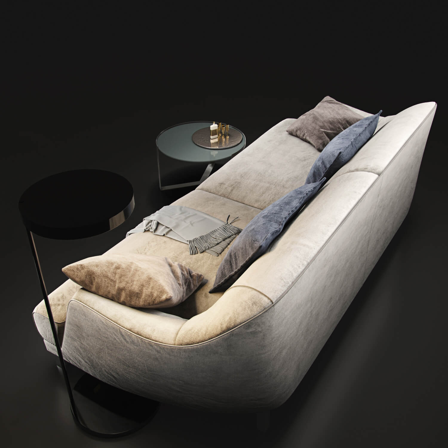 Sofa Natuzzi Don Giovanni - 3D Model by Verso Faraon