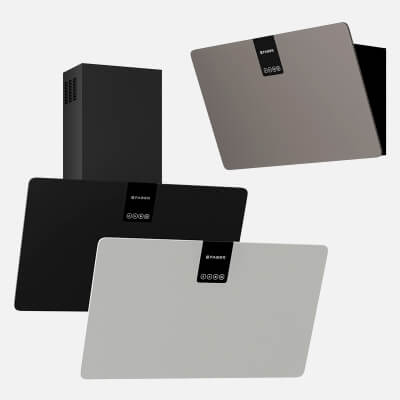 Soft Edge Faber - Wall Hood 3D Model by Verso Faraon