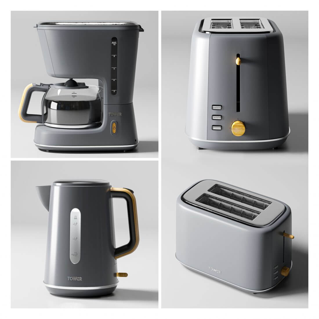 Tower Scandi Appliances - 3D Model by Verso Faraon