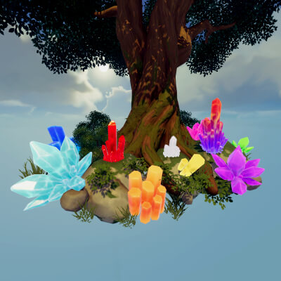 Unity Assets | Fantasy | Crystals | RenderHub