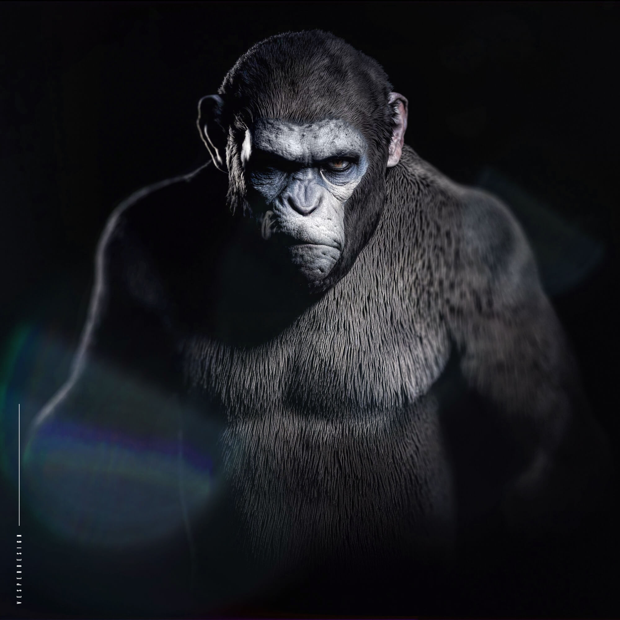 Ceasar -POTA 3D Render, Digital Art by VESPER