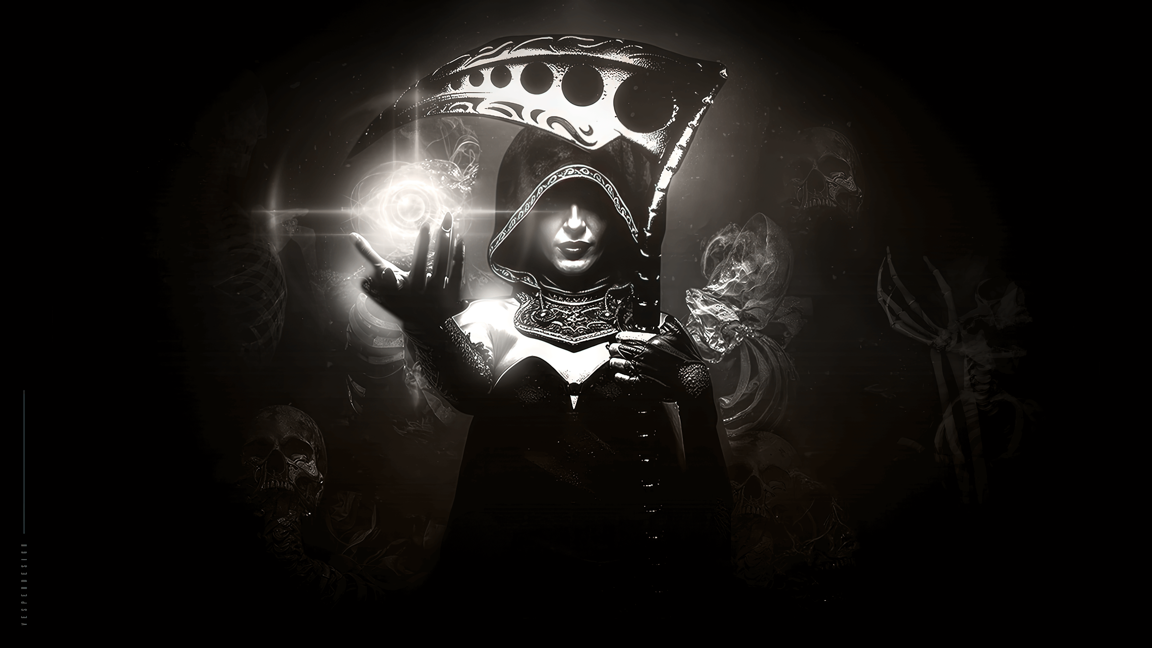 Domina Mortis - Conductor of Souls 3D Render by VESPER