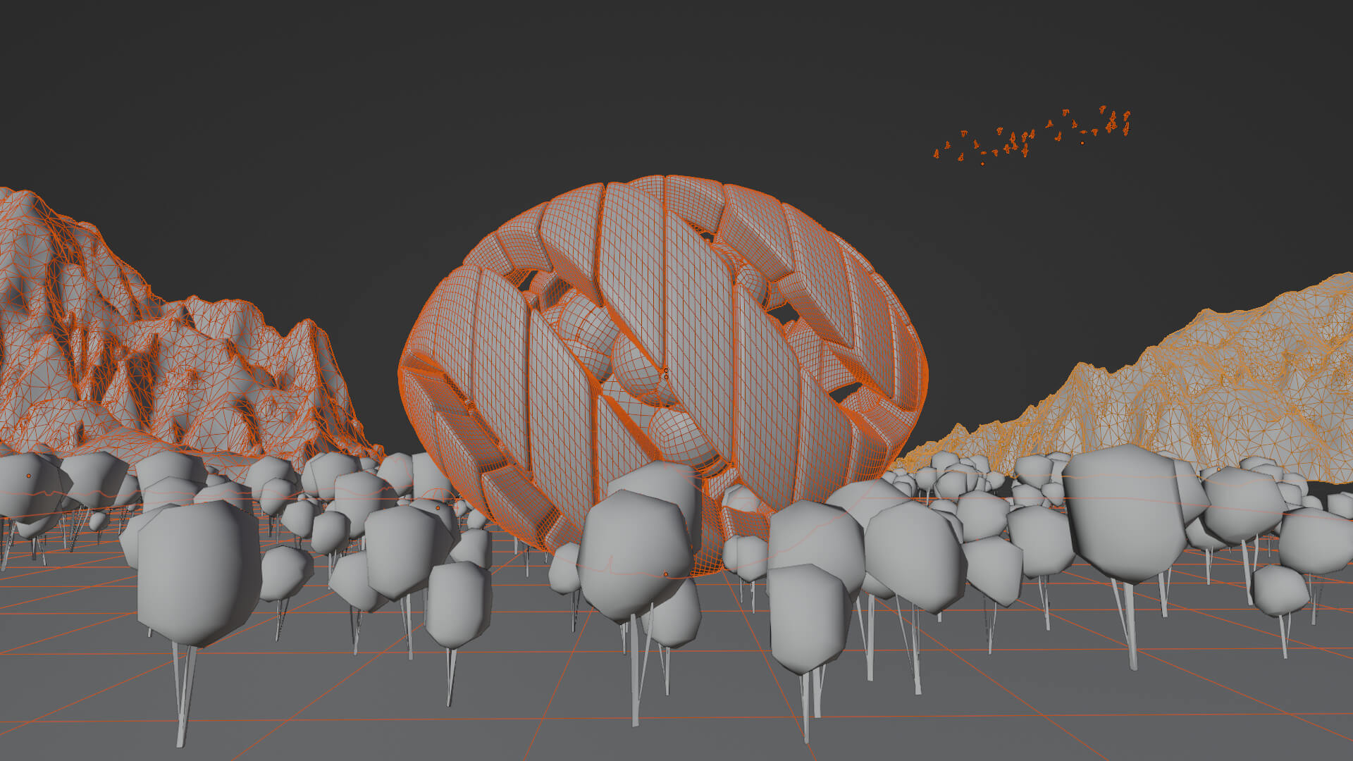 Engine of Life 3D Render, Digital Art by VESPER