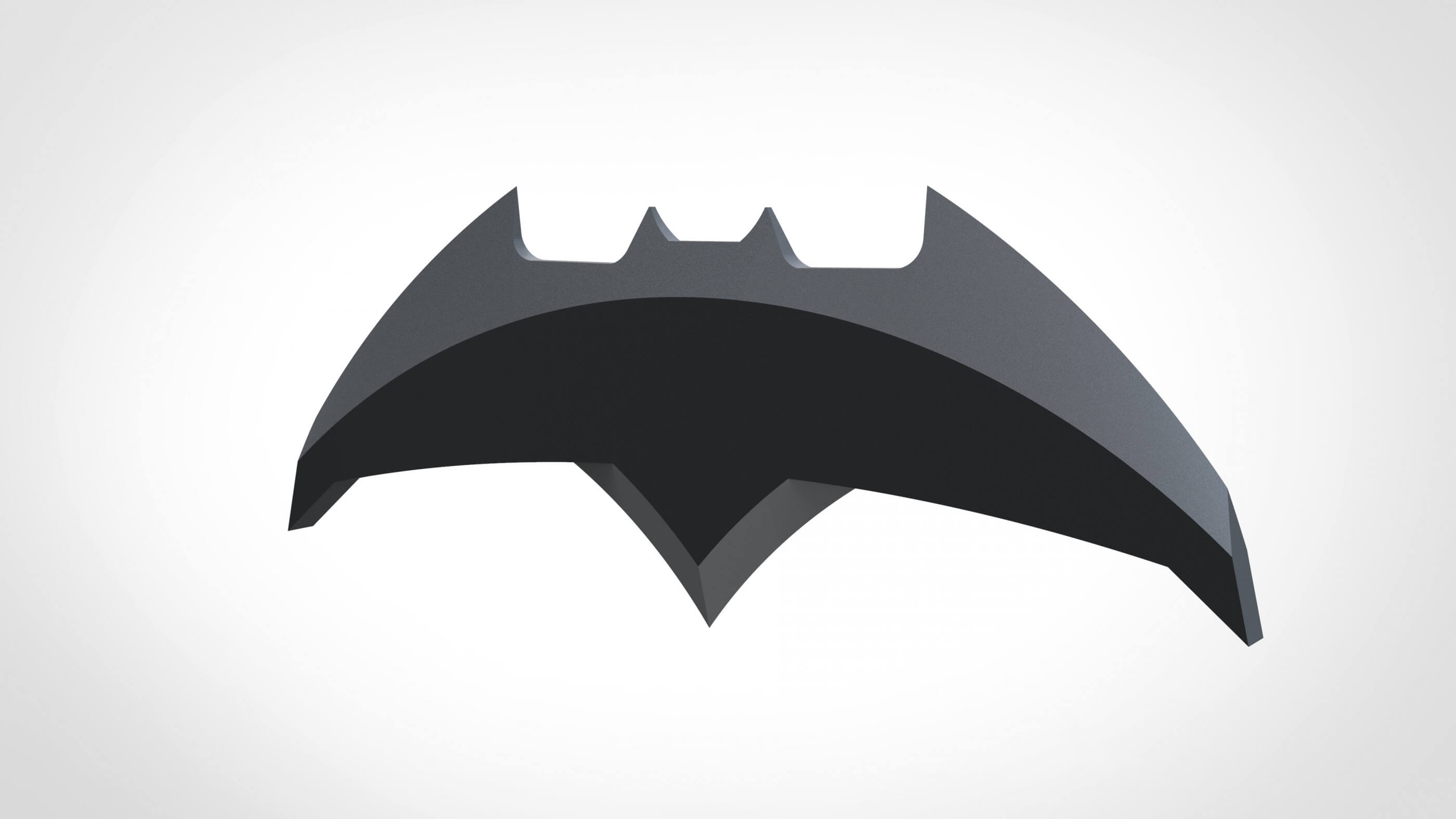 Batarang 2 From Batman Vs Superman - 3D Print Model by vetrock