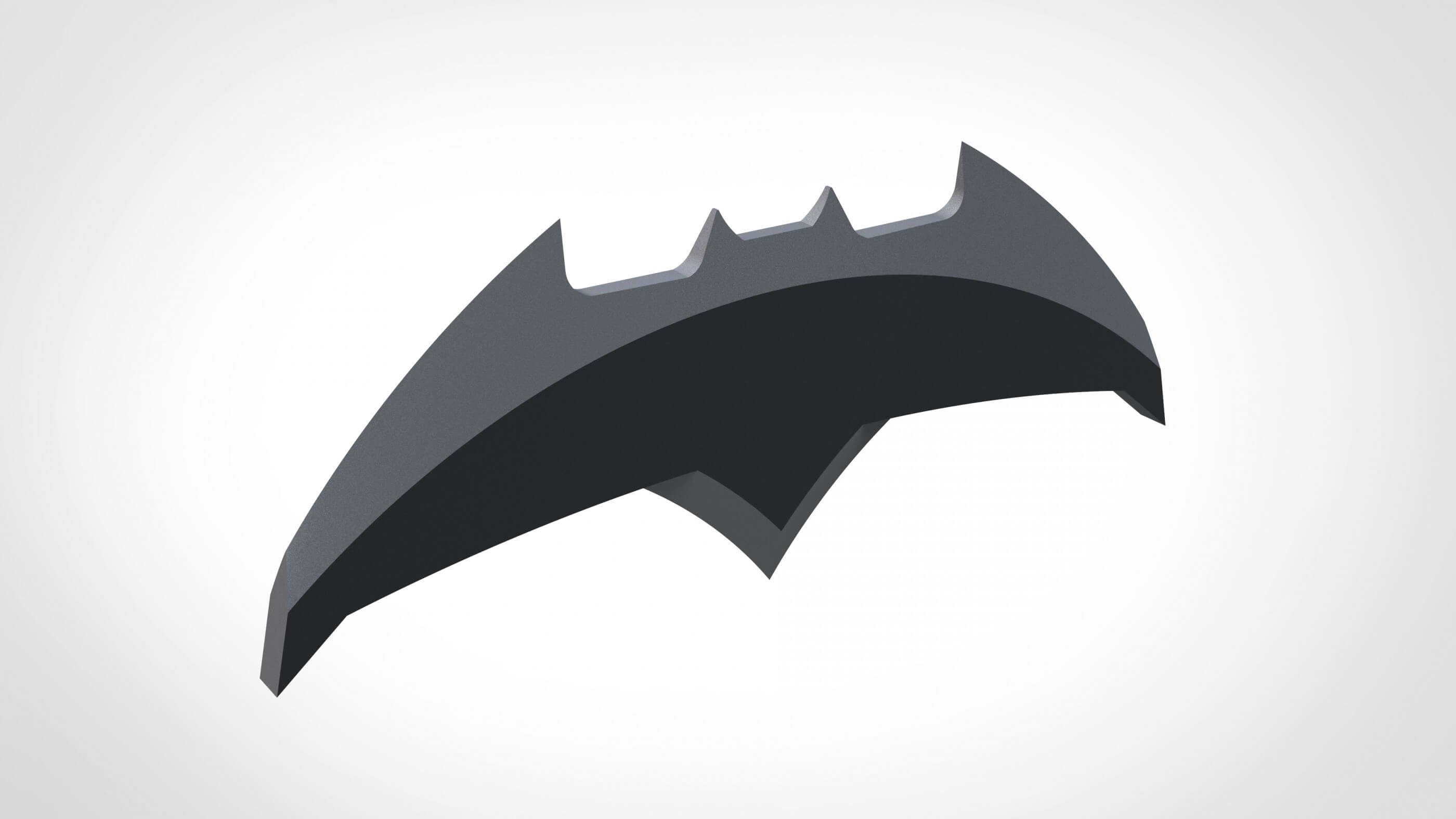 Batarang 2 From Batman Vs Superman - 3D Print Model by vetrock