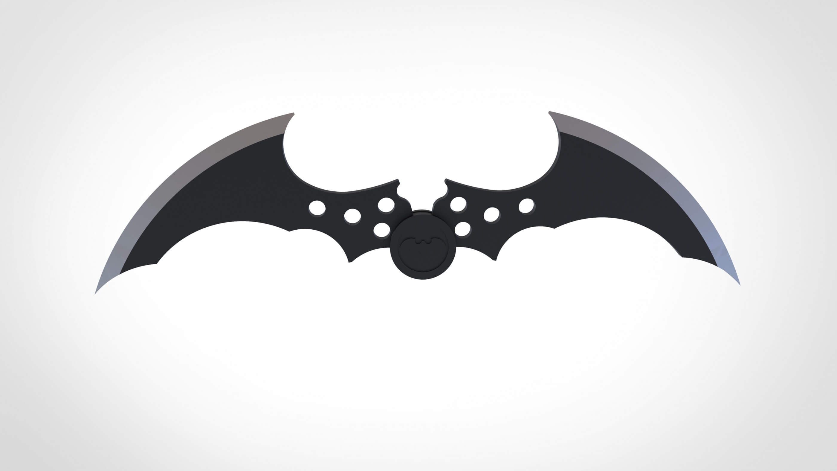 Batarang From Batman Arkham City - 3D Model by vetrock