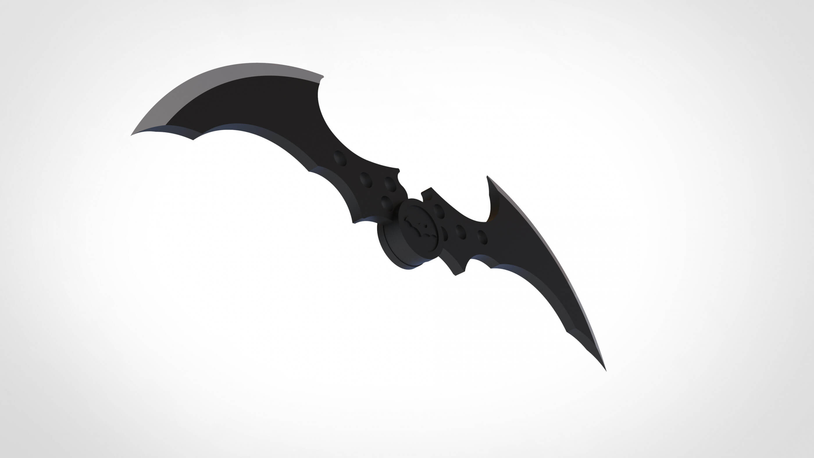 Batman Batarang Arkham Asylum