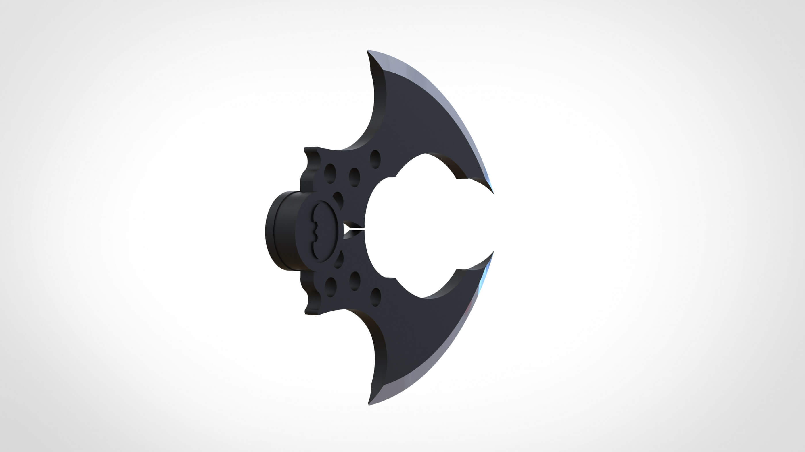 Batarang From Batman Arkham City - 3D Model by vetrock