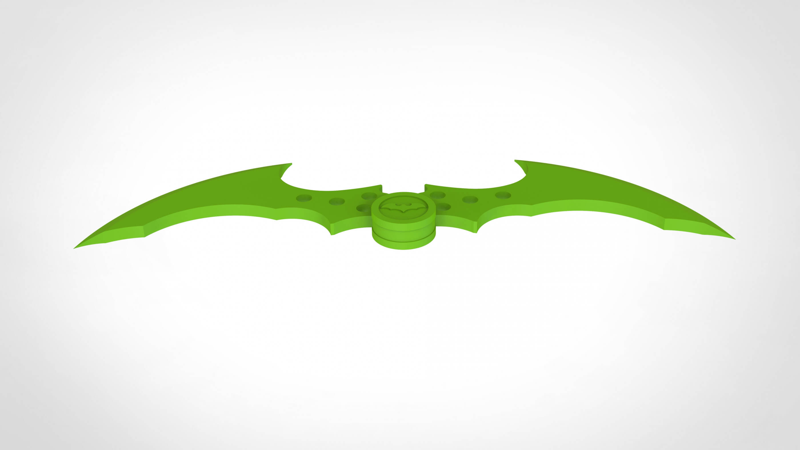 Batarang From Batman Arkham City - 3D Model by vetrock