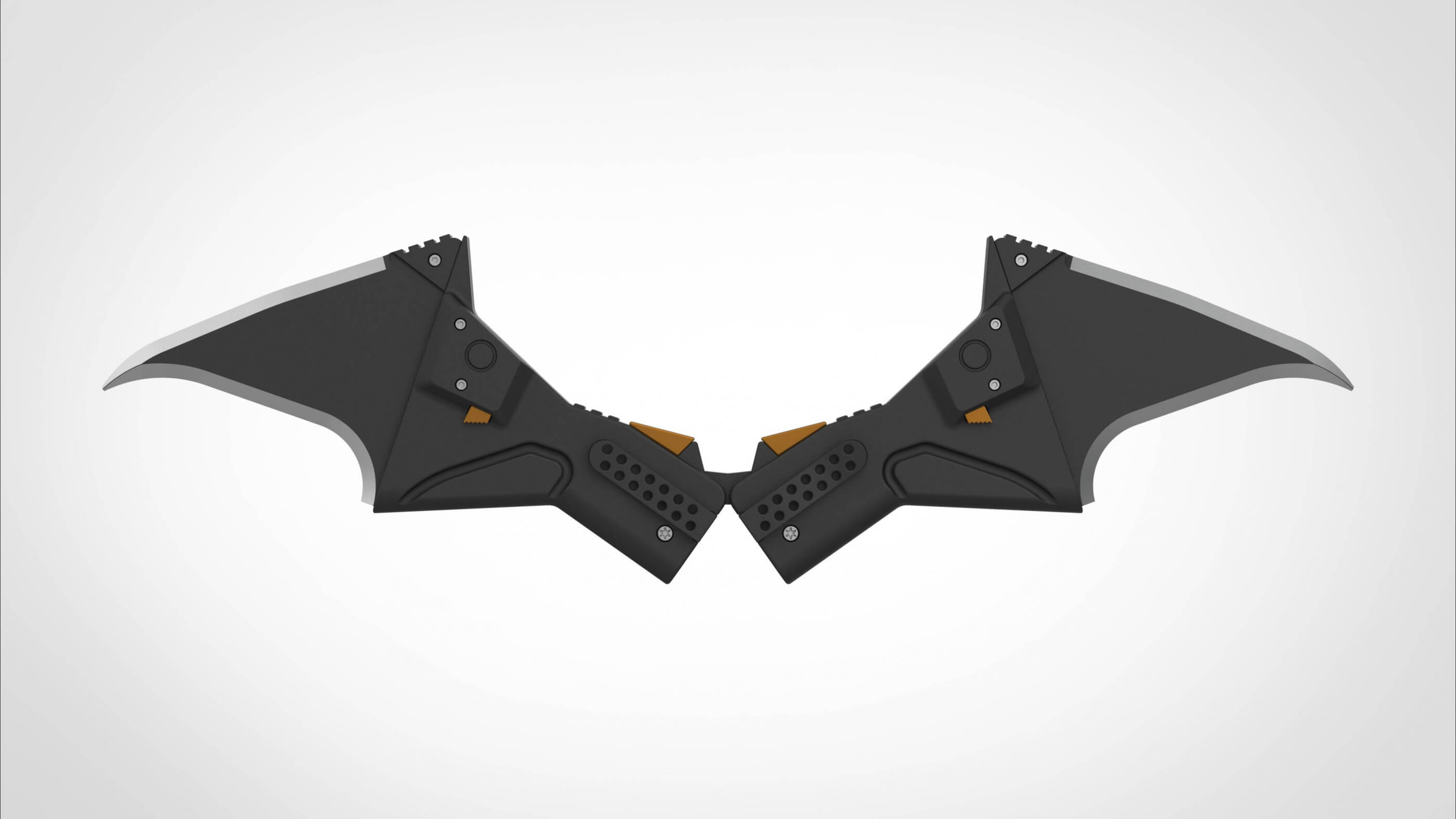 Batarang From Batman 2022 - 3D Model by vetrock