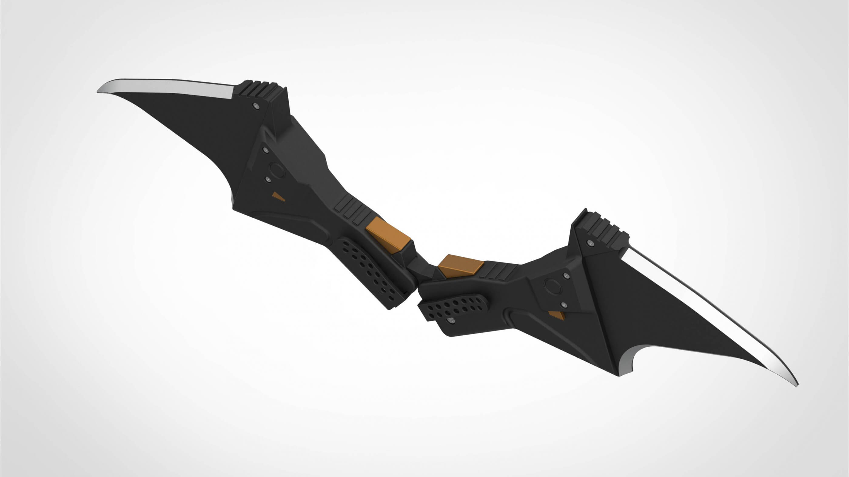 Batarang From Batman 2022 - 3D Model by vetrock