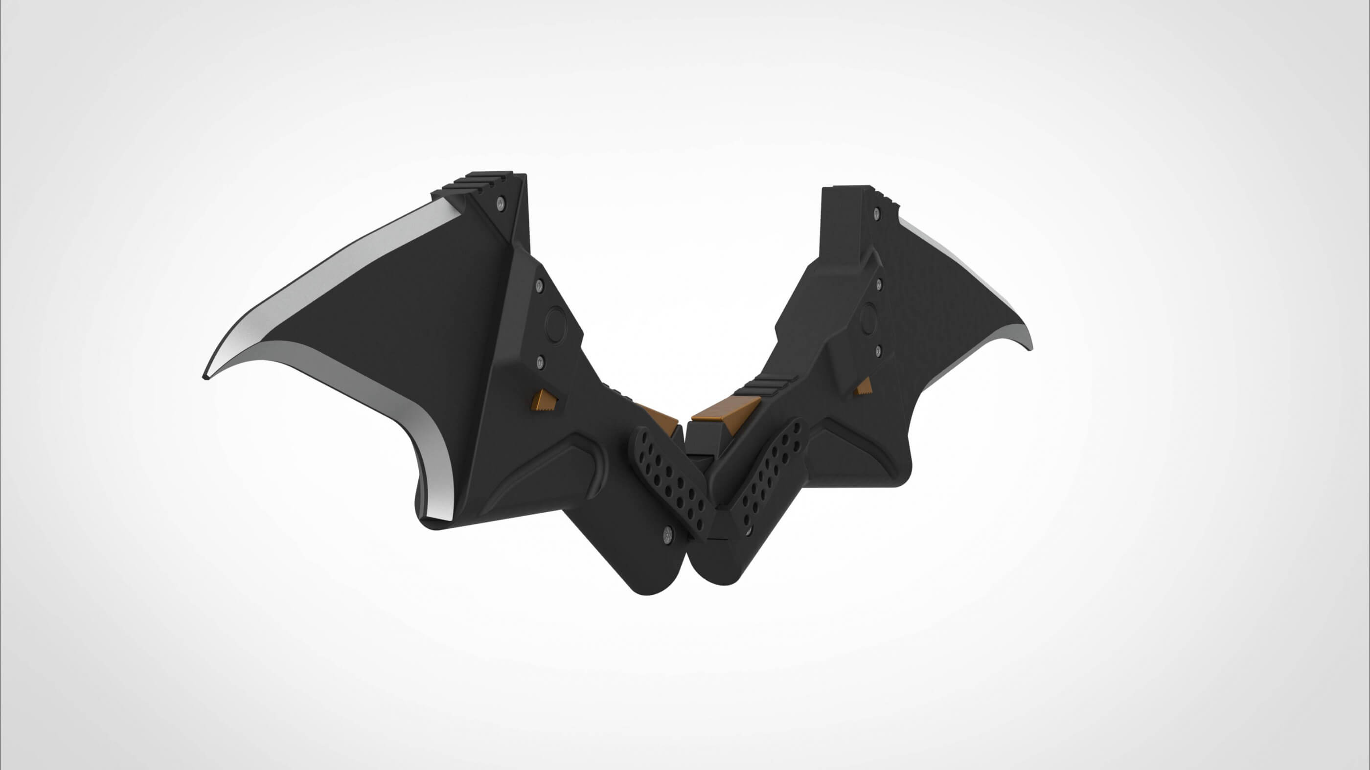 Batarang From Batman 2022 - 3D Model by vetrock