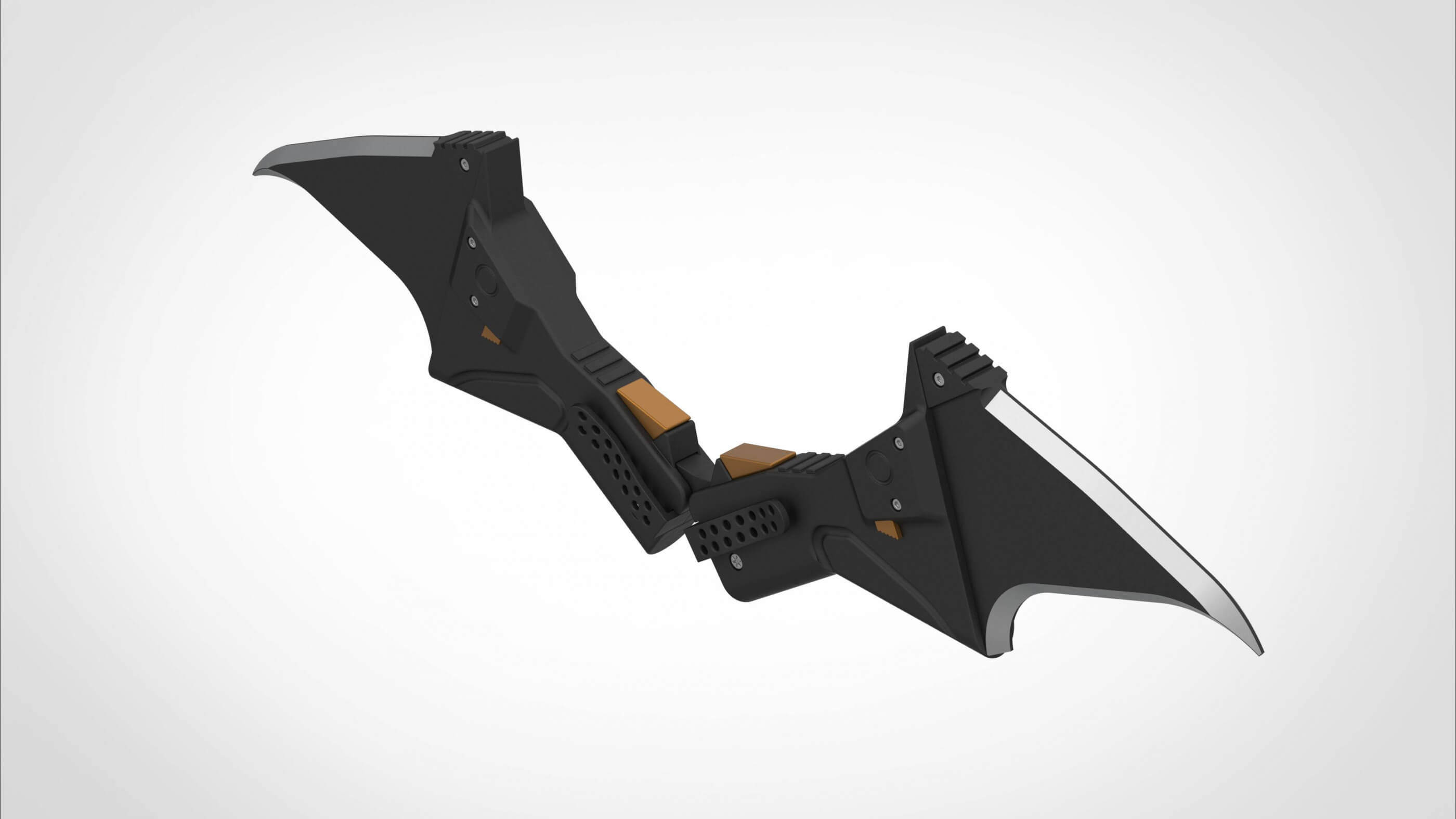 Batarang From Batman 2022 - 3D Model by vetrock