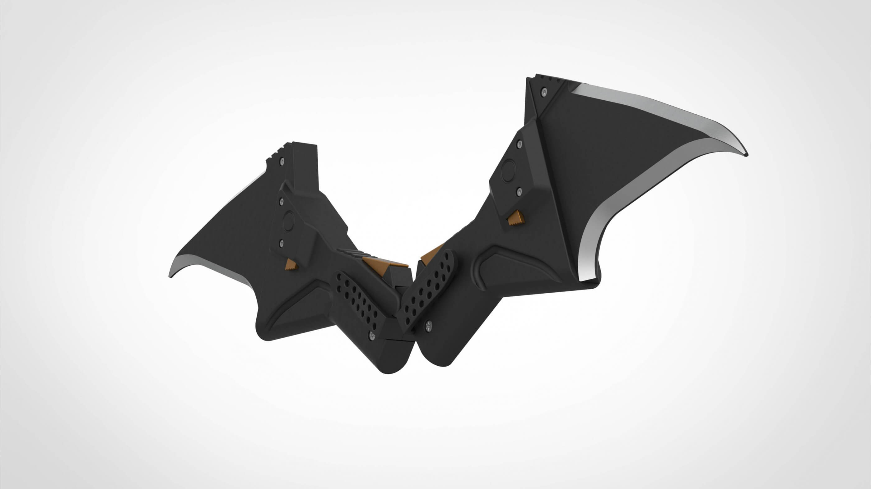 Batarang From Batman 2022 - 3D Model by vetrock