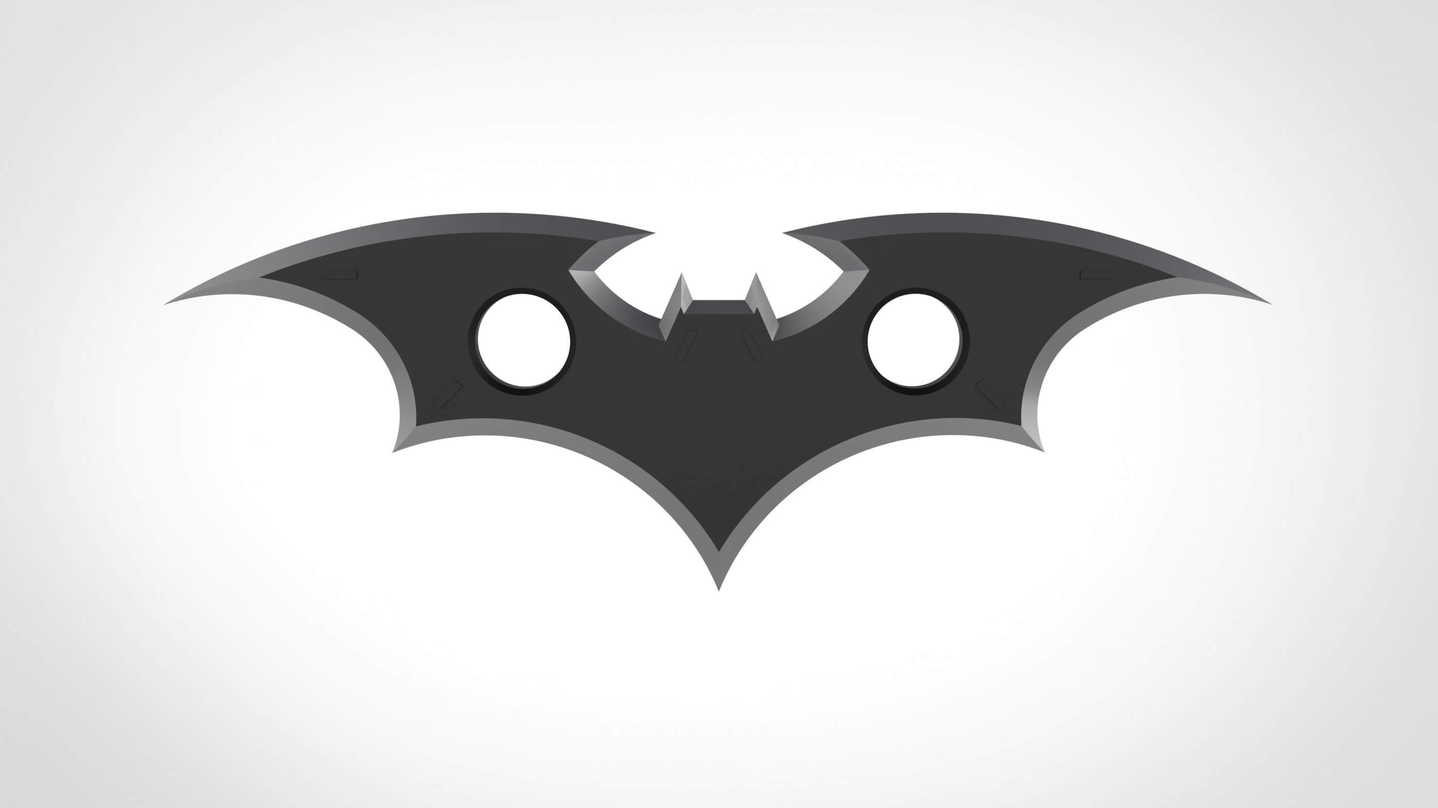 Batarangs From Batman The Telltale Series - 3D Print Model by vetrock