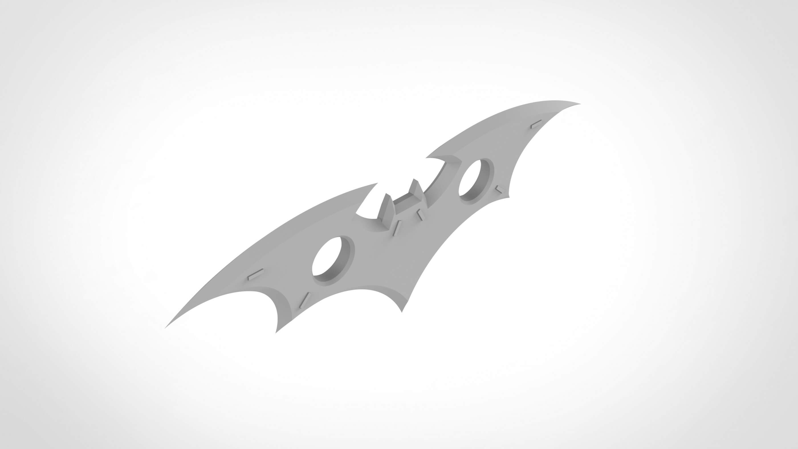 Batarangs From Batman The Telltale Series - 3D Model by vetrock