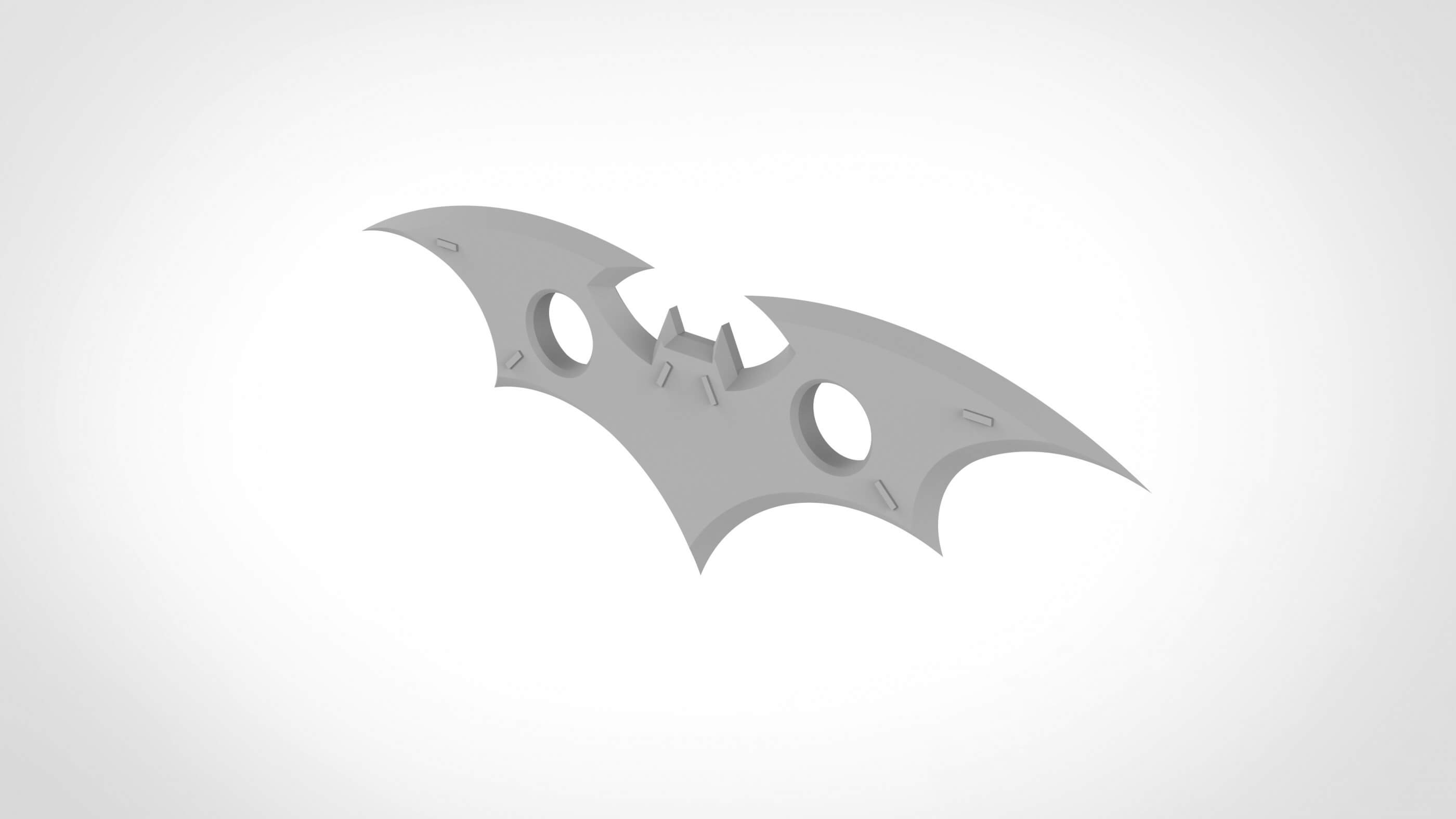 Batarangs From Batman The Telltale Series - 3D Model by vetrock