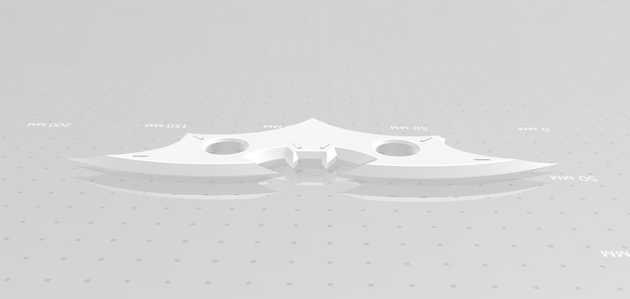 Batarangs From Batman The Telltale Series - 3D Model by vetrock