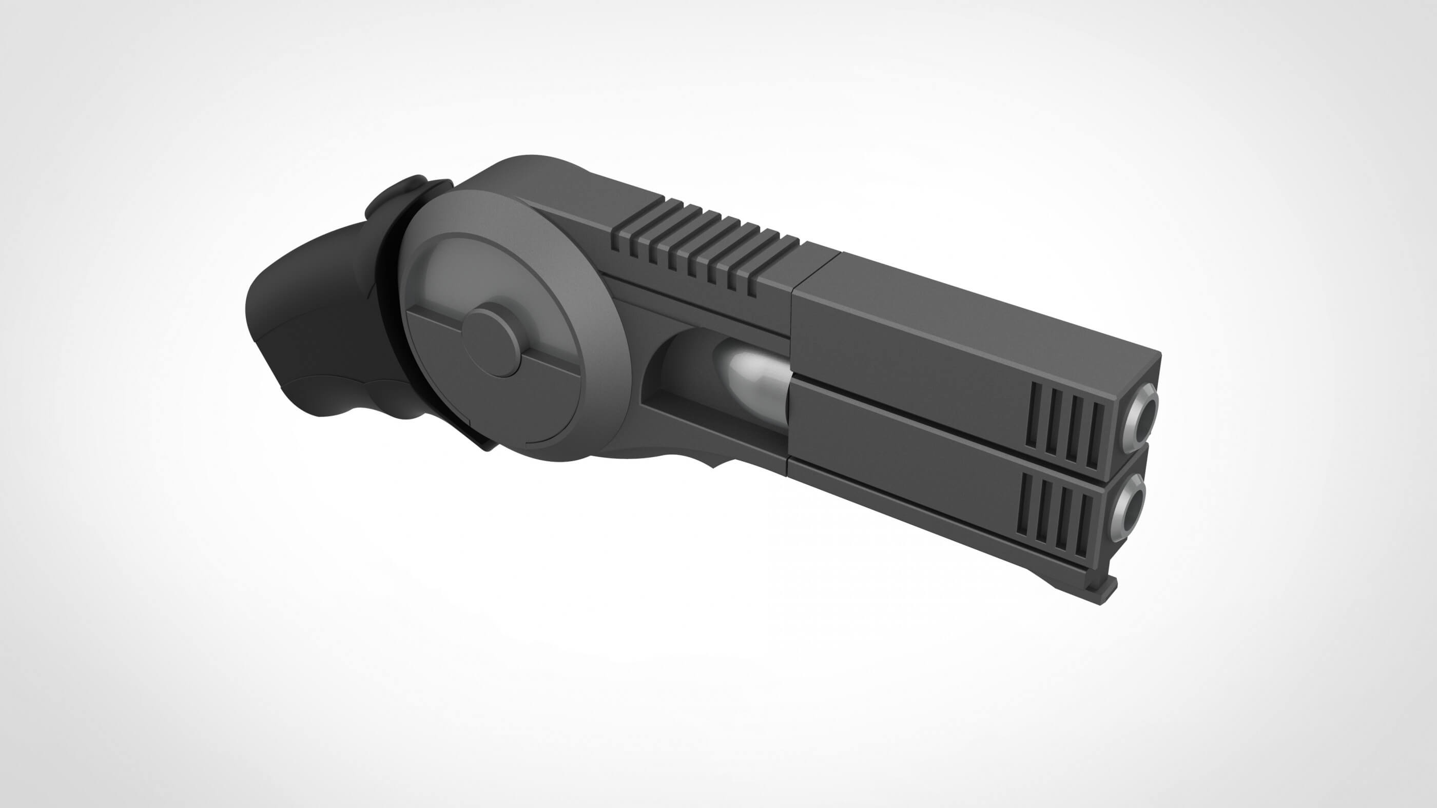 Batclaw from Arkham City - 3D Model by vetrock