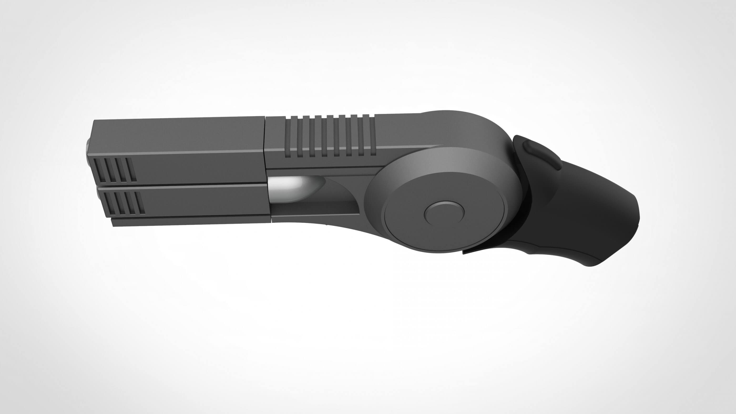 Batclaw from Arkham City - 3D Model by vetrock