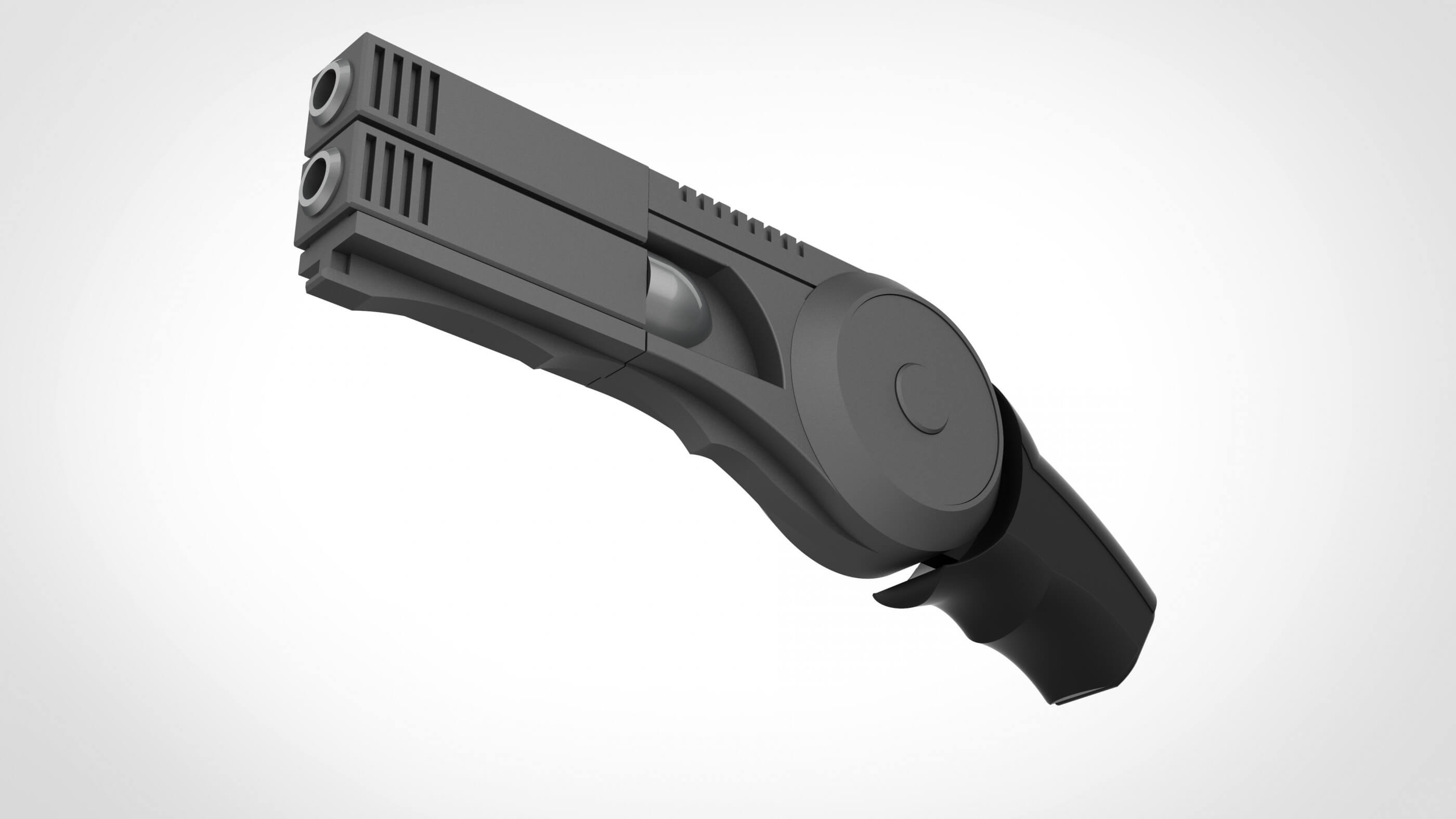 Batclaw from Arkham City - 3D Model by vetrock