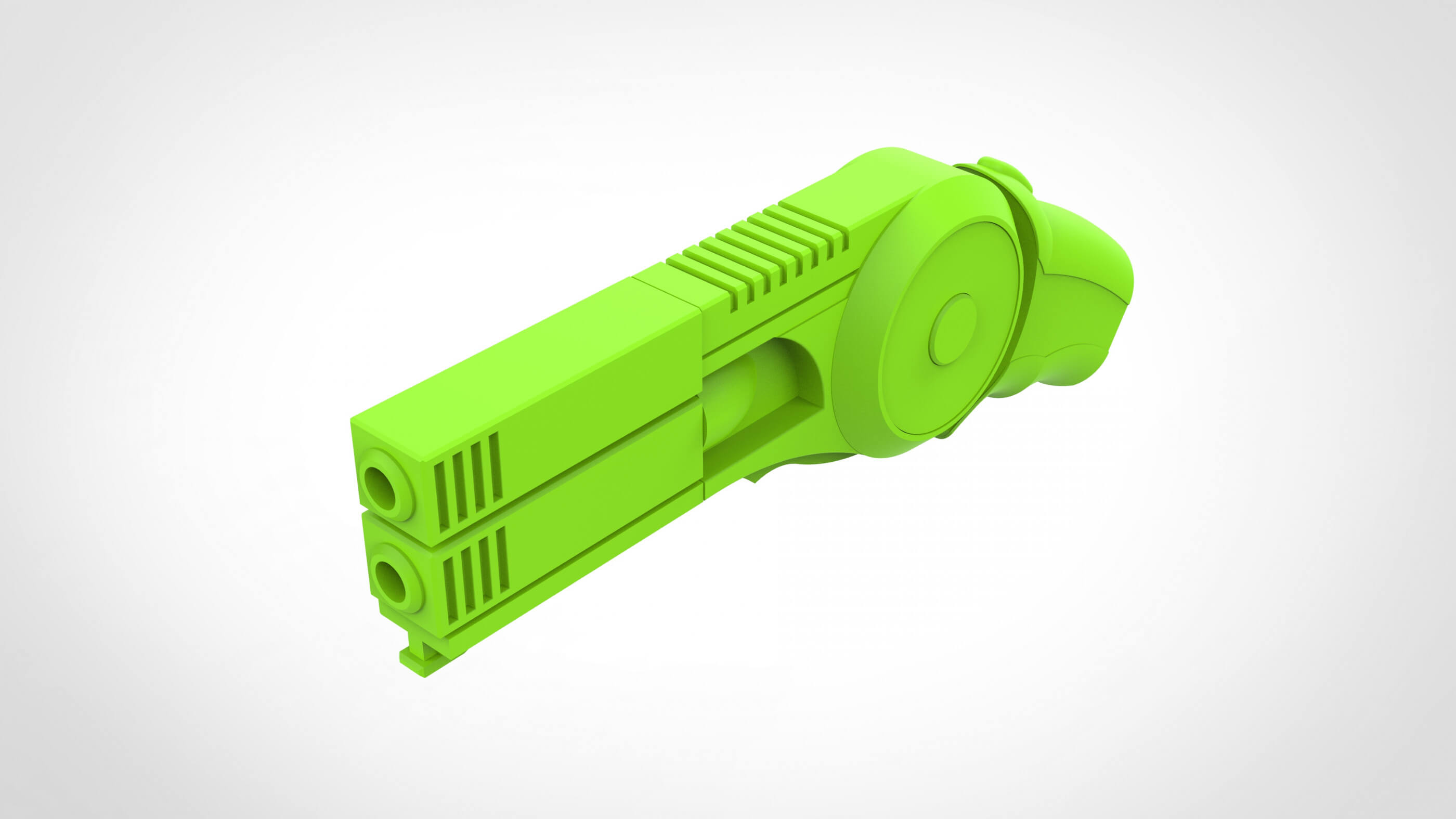 Batclaw from Arkham City - 3D Model by vetrock